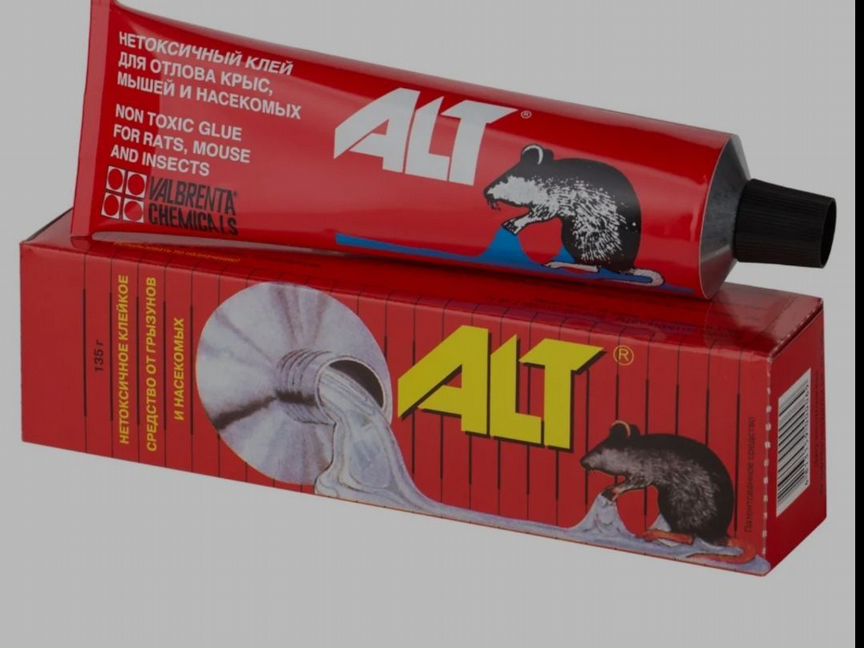 Альт (ALT) клей от грызунов