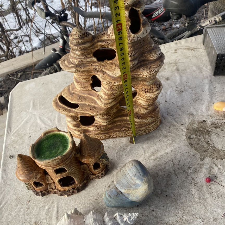 Аквариумные декоры