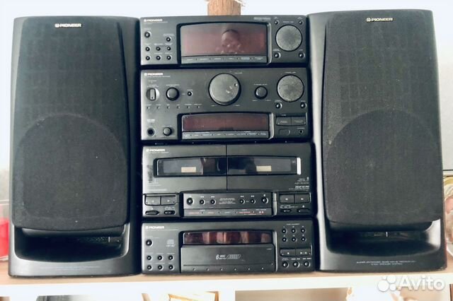 Музыкальный центр pioneer купить в Красноярске | Электроника | Авито