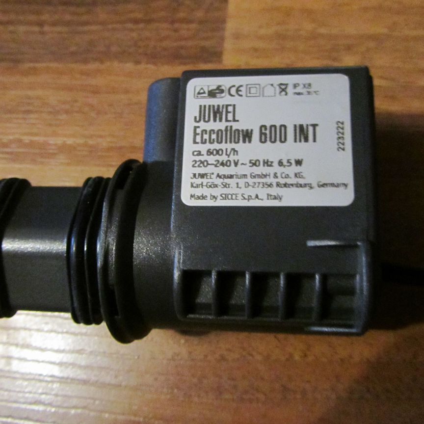 Помпа для аквариума Juwel Eccoflow 600