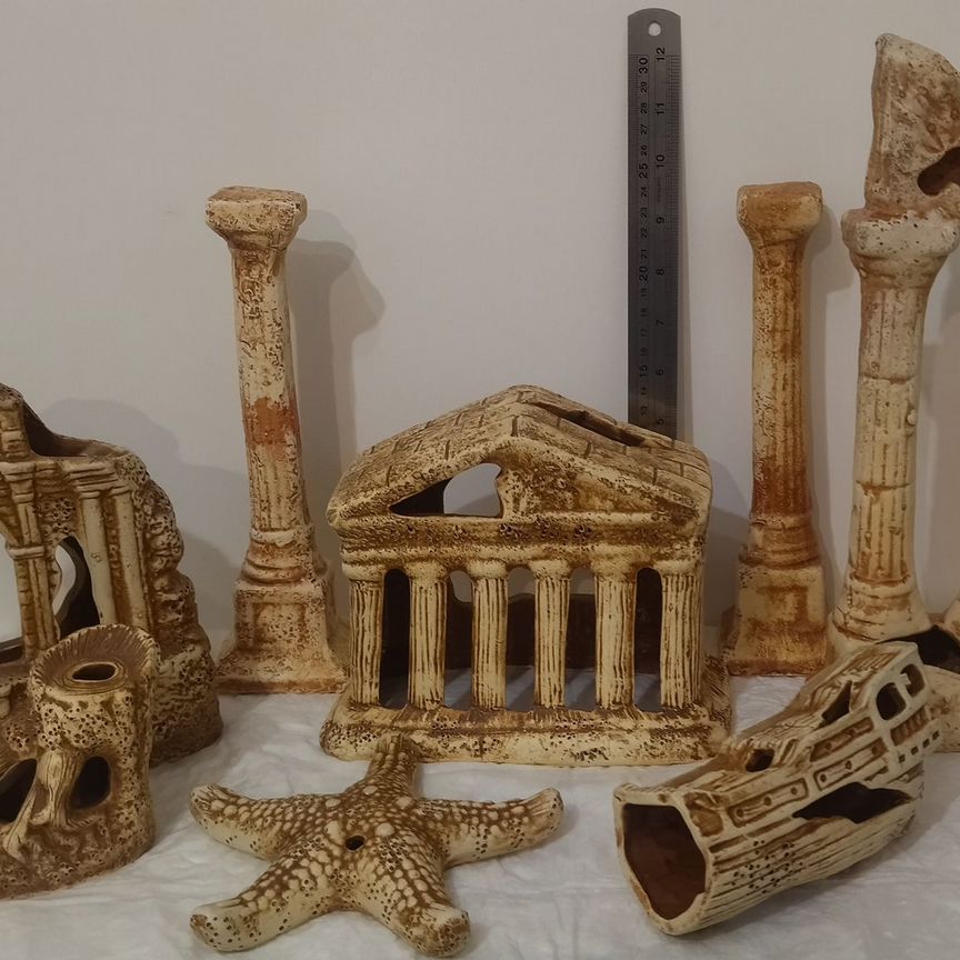 Декорации для аквариума