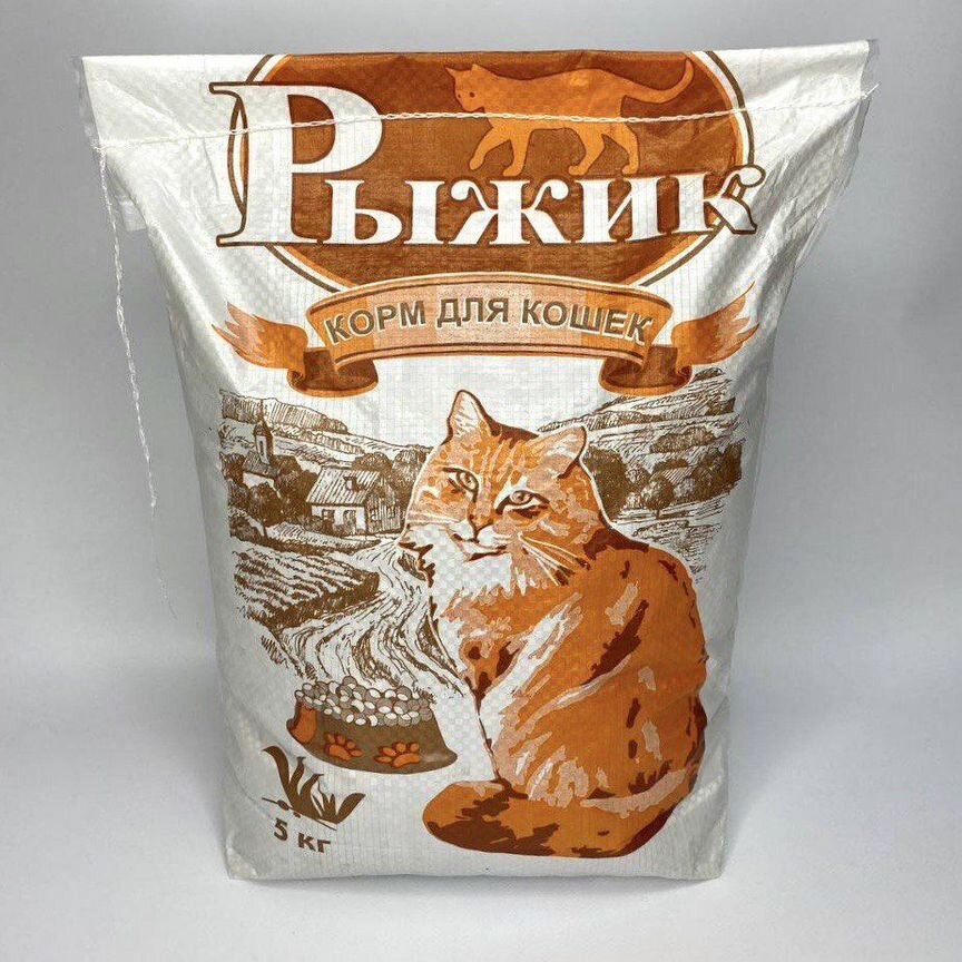 Сухой корм для кошек Рыжик 15 кг