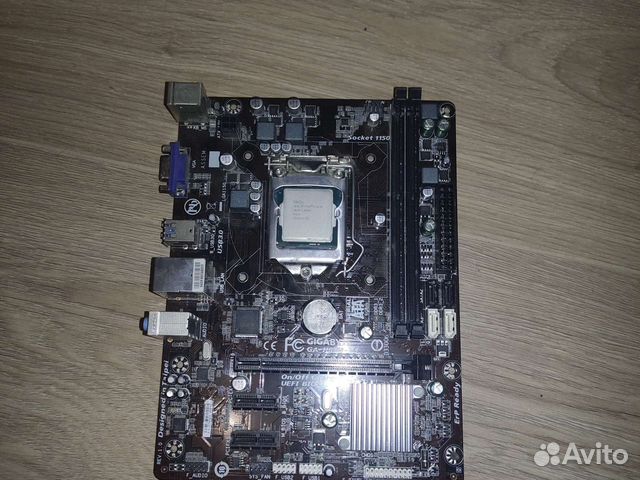Материнская плата, gigabyte ga-h81m-s1 купить в Москве | Электроника ...