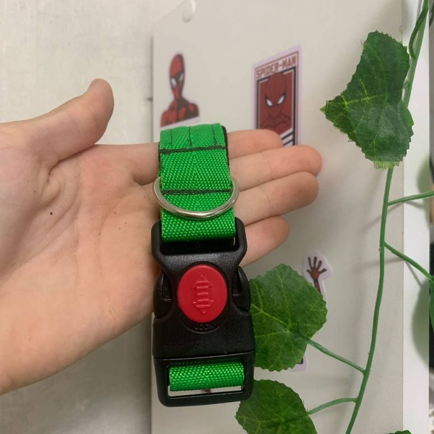 Ошейник для собак ручной работы