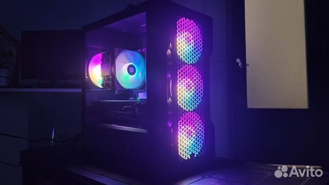 Игровой пк ryzen 5 5600/rtx3070ti/16gb купить в Санкт-Петербурге ...