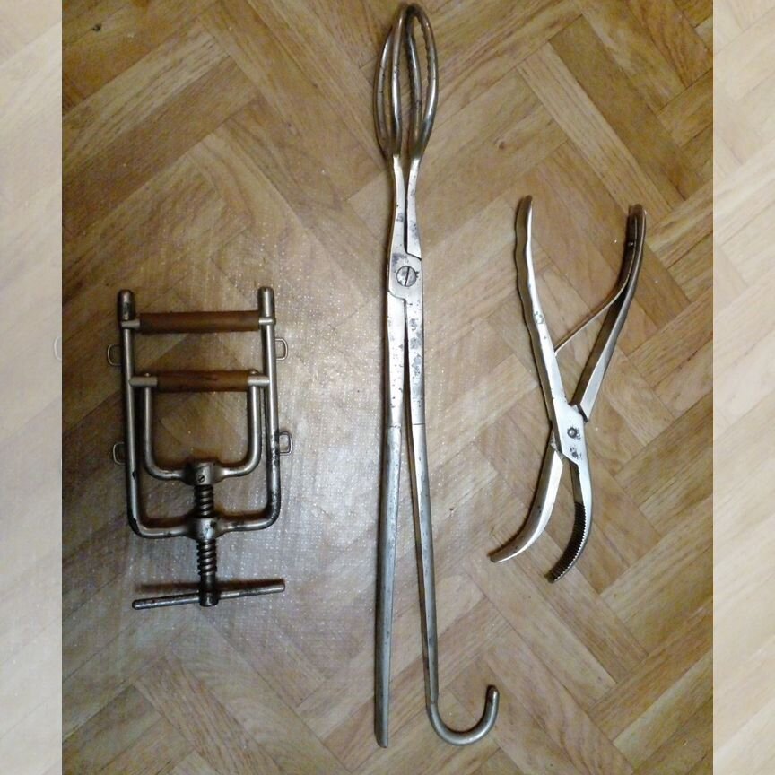 Ветеринарные инструменты для с/х животных