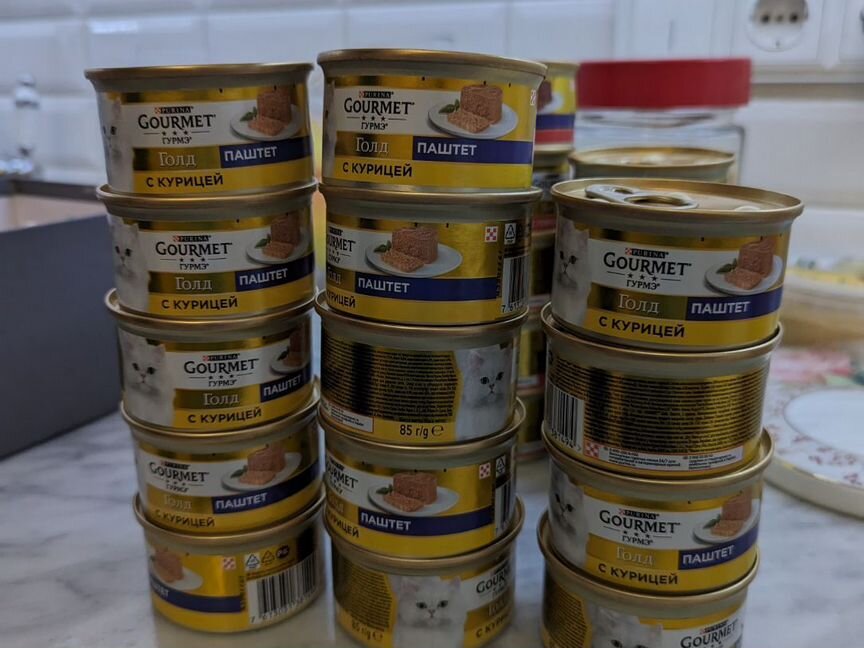 Gourmet gold курица и говядина