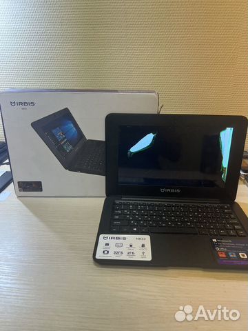 Арт.347 Ноутбук Irbis NB 22 на запчасти купить в Мытищах | Электроника | Авито