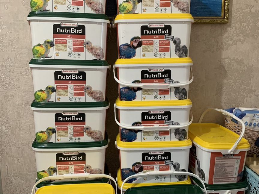 Каша нутриберд для выкармливание птенцов