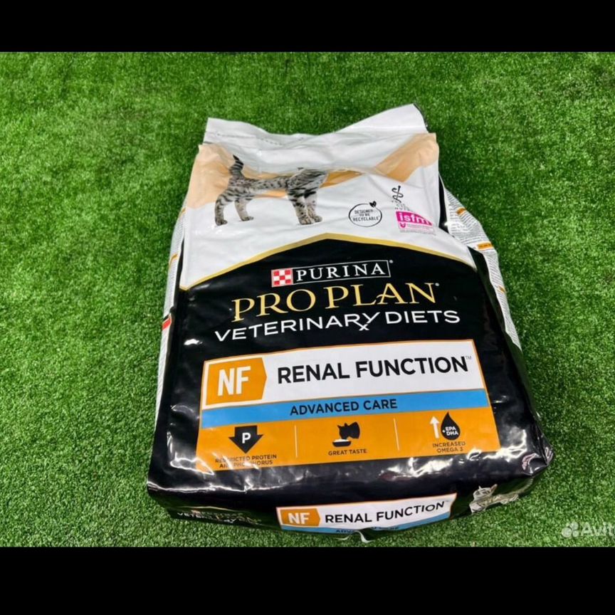 Корм для кошек proplan renal advanced care