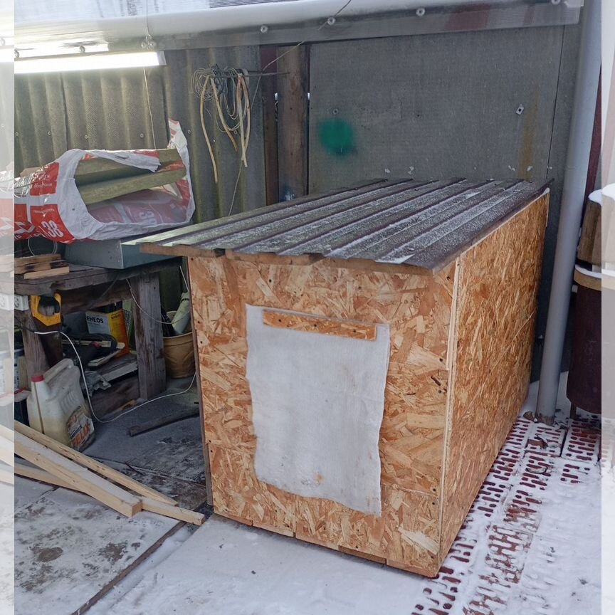 Продам новую будку