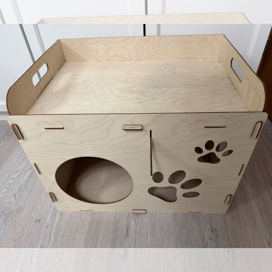 Домик для кота