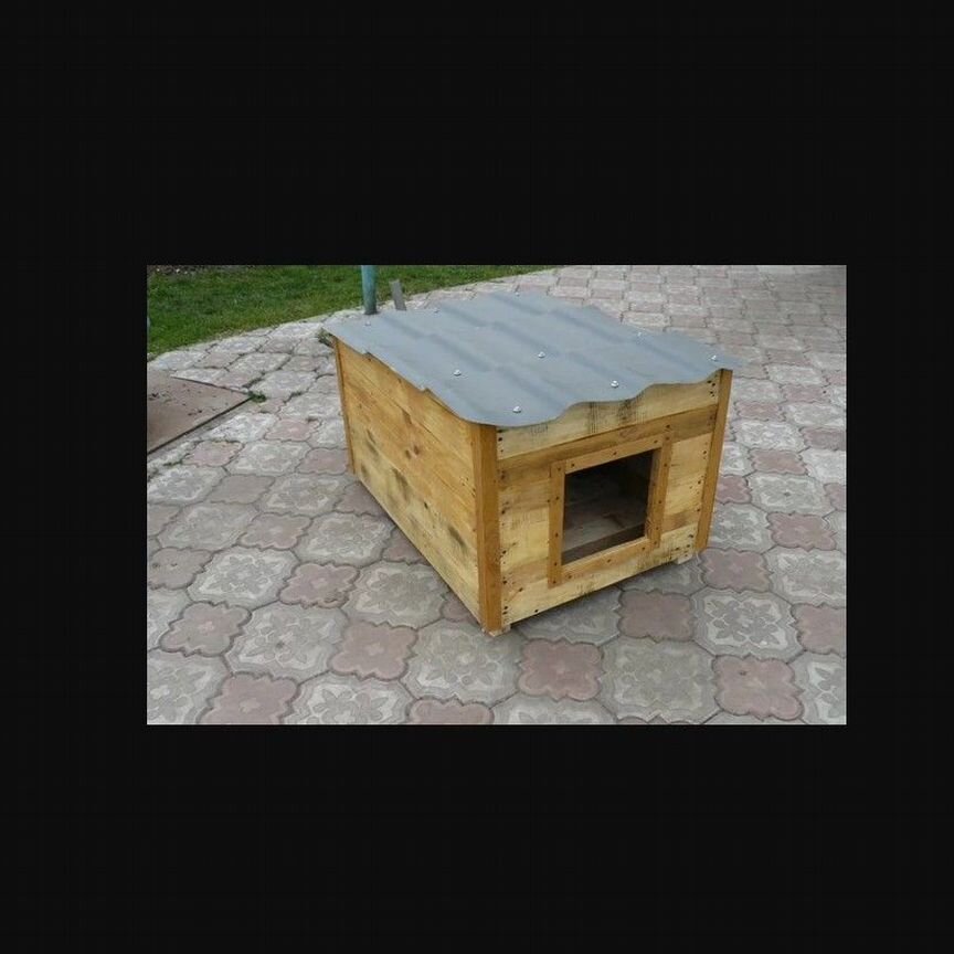 Будка для большой собаки