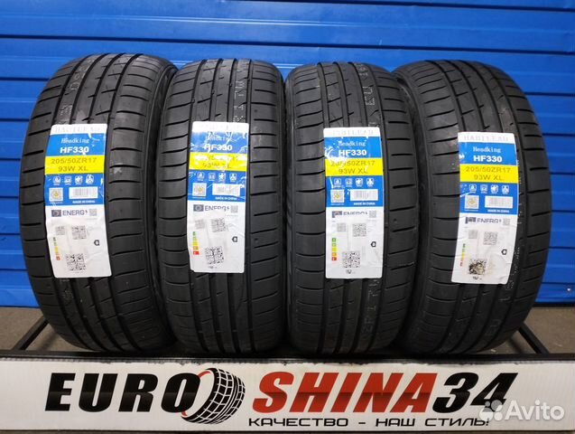 Habilead HF330 205/50 R17 93W купить в Волгограде | Авито