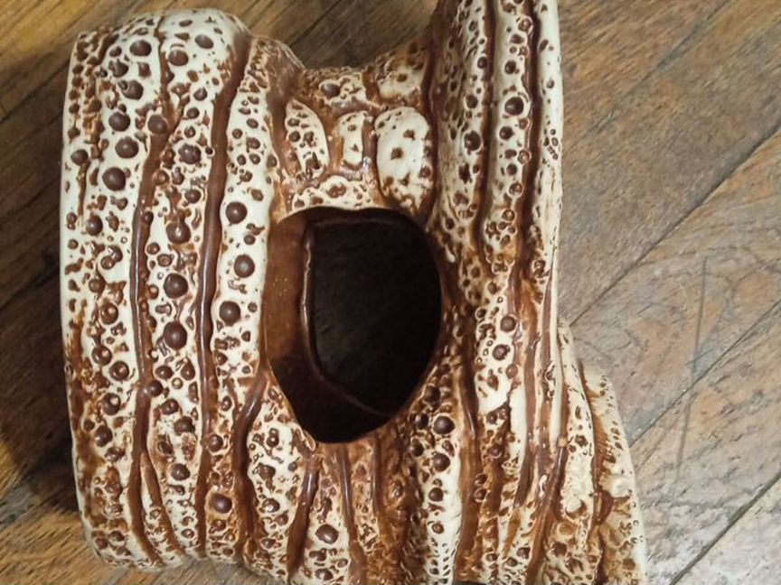 Мостик/берег для черепашки или укрытие для рыбок