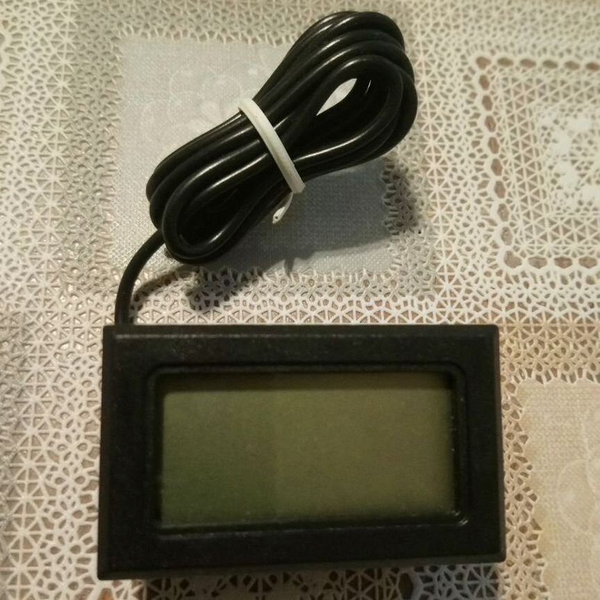 Термометр электронный в аквариум