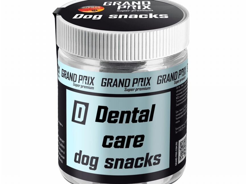 Grand Prix лакомство для собак здоровье полости рт