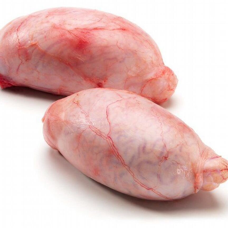 Бычьи семенники субпродукты говяжьи