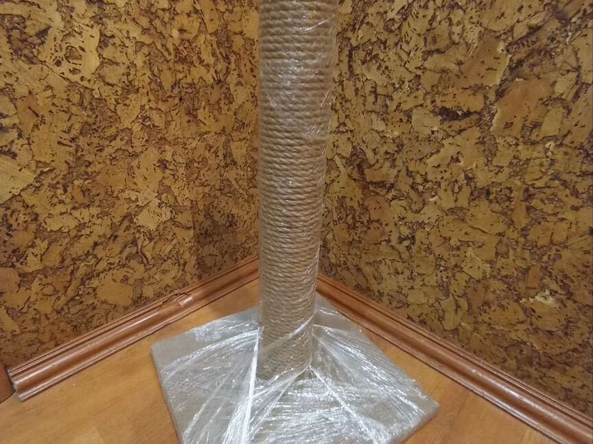 Когтеточка столбик для кошки