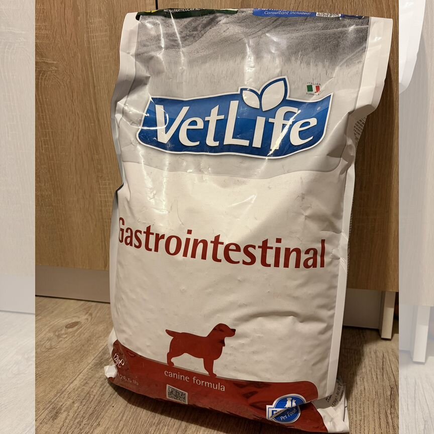 Корм для собак Vetlife Gastrointestinal