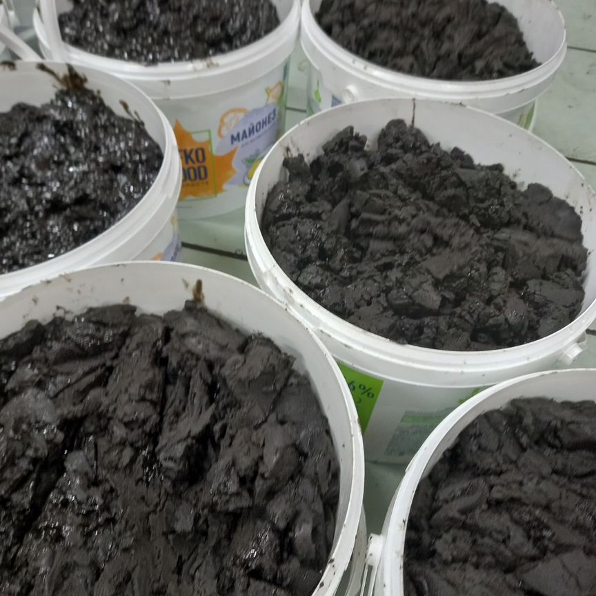 Подсолнечная фуза после фильтрации масла