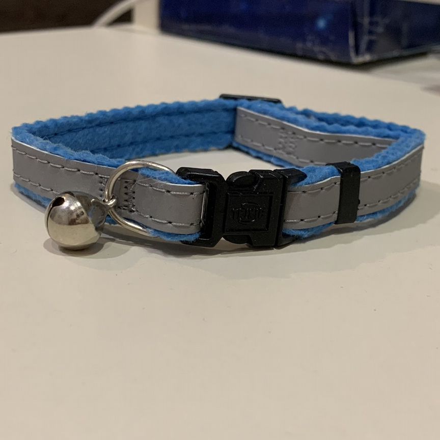 Ошейник для кошек и собак на застежке