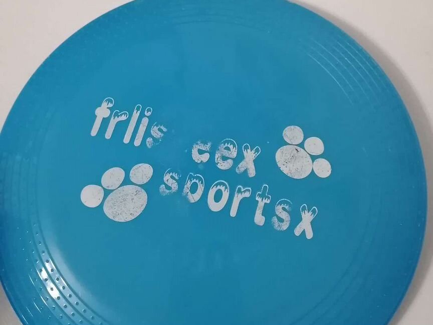 Фрисби для собак