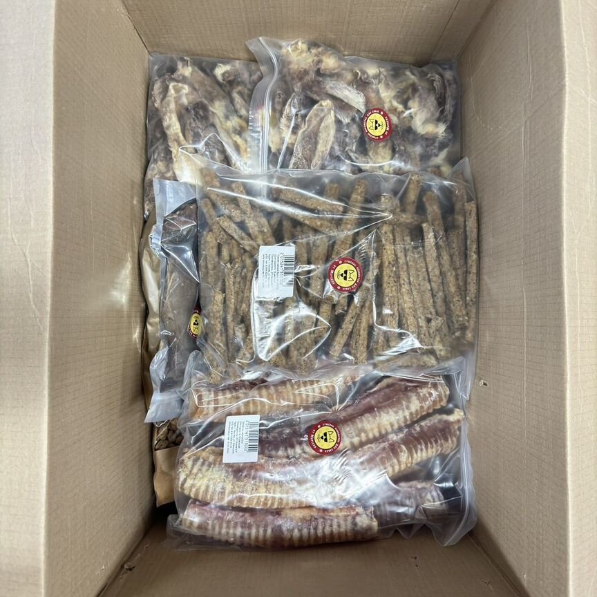 Сухой корм для собак