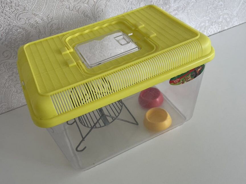 Аквариум-переноска для грызунов