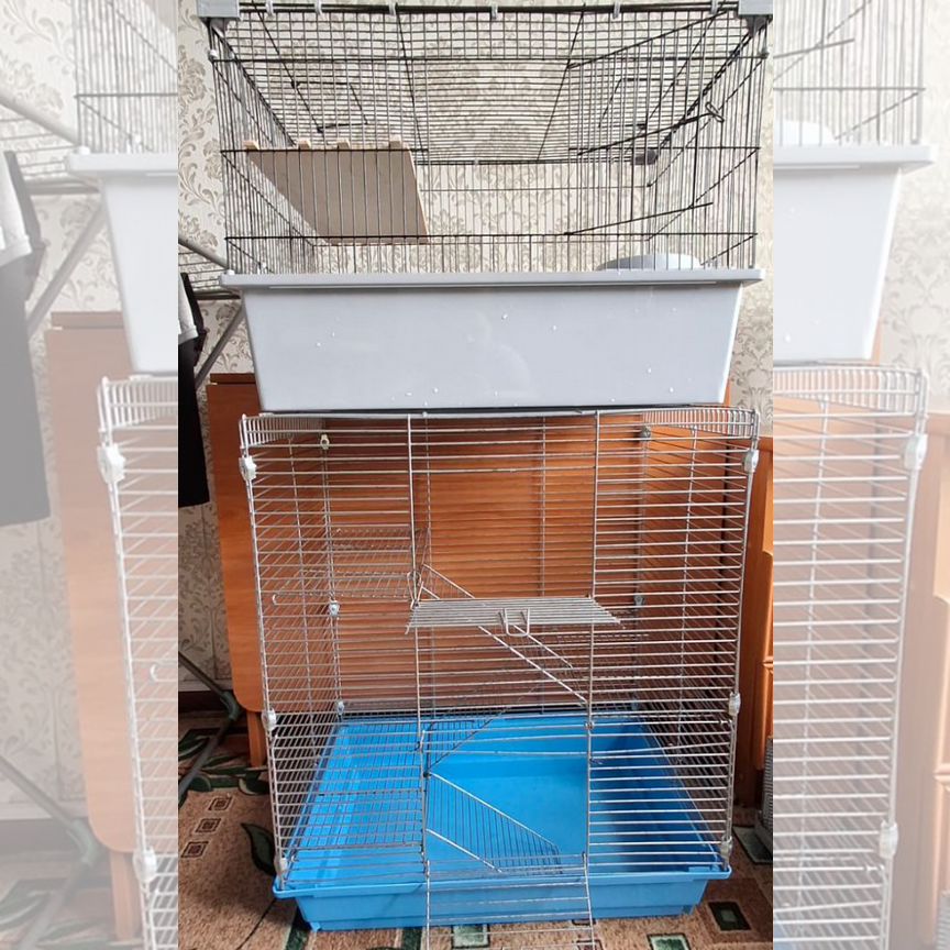 Продам клетку для крыс