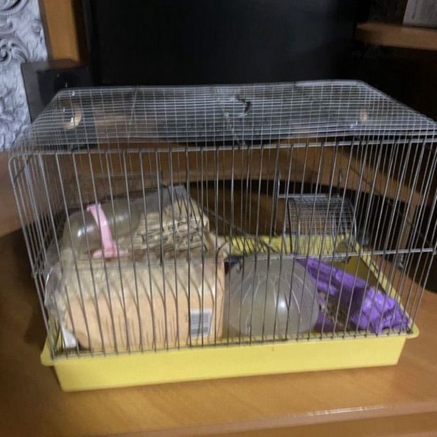 Клетка для грызунов