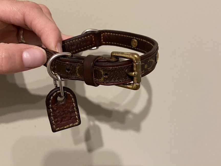 Louis vuitton ошейник