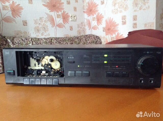 Кассетная дека Dual cc 8010 купить в Калининграде | Электроника | Авито