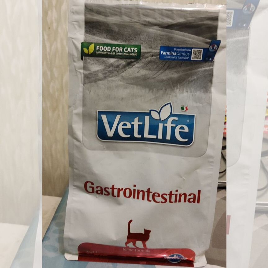 Корм для кошек Farmina Gastrointestinal, Florida