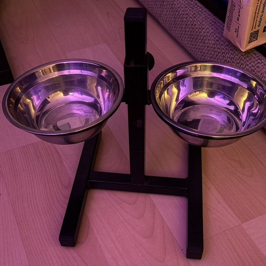 Миски для собак с подставкой