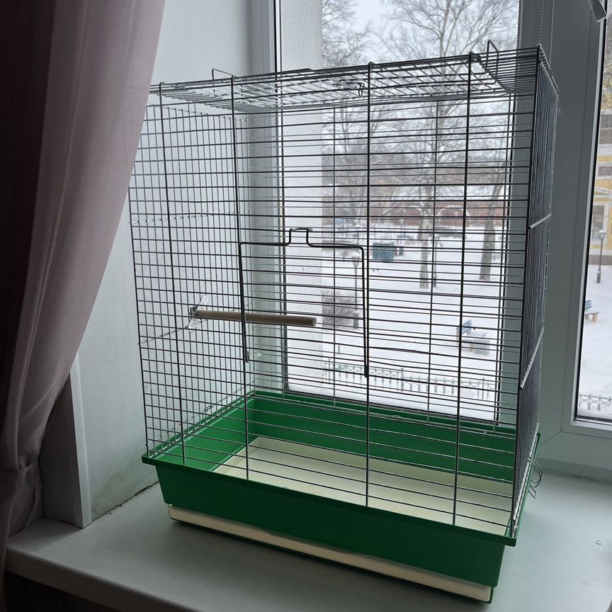 Клетка для попугая