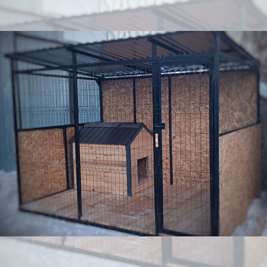 Вольер для собак