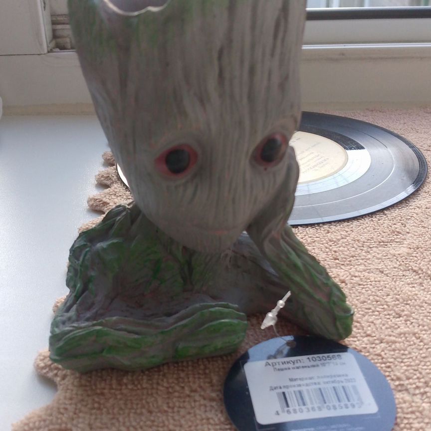 Статуэтка в аквариум