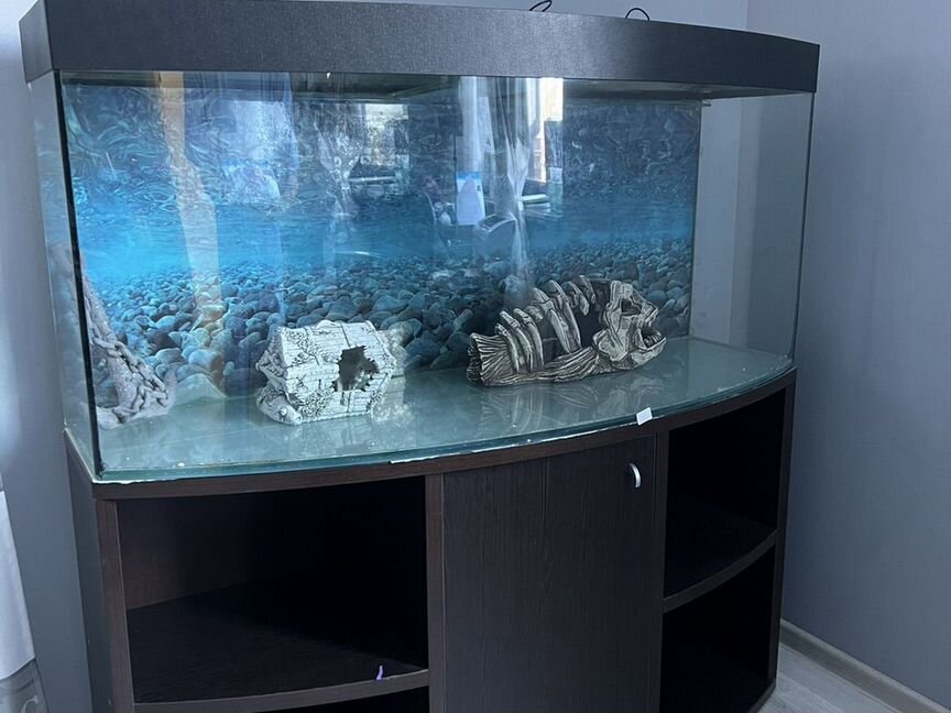 Аквариум с тумбой 300 литров