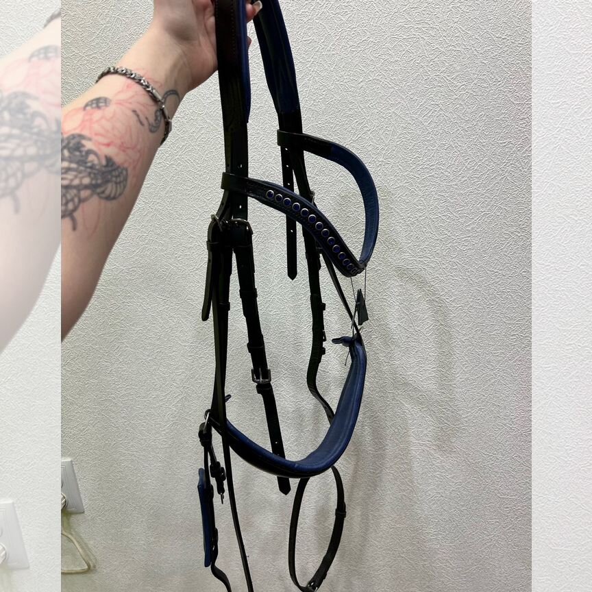 Уздечка для лошади cob