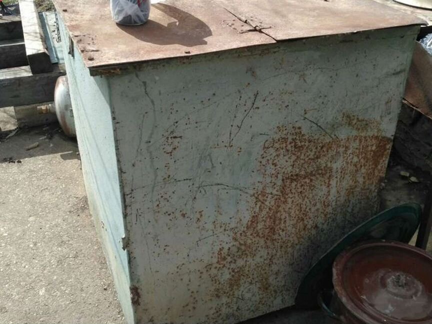 Бак для зерна