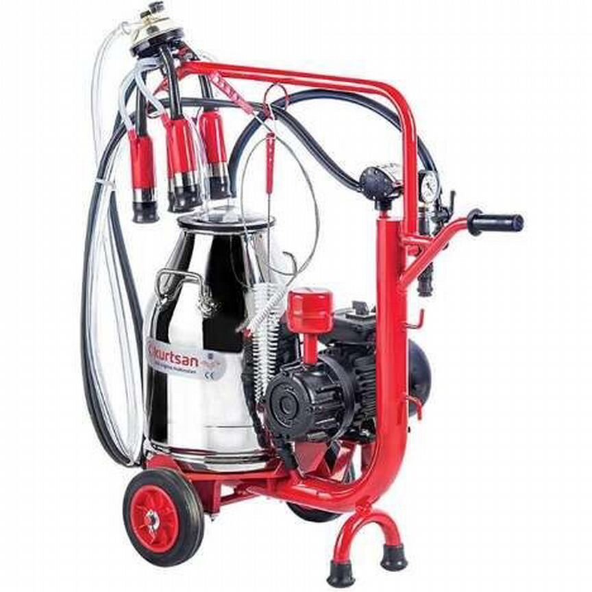 Установка доильная на 1 корову, Kurtsan Турция