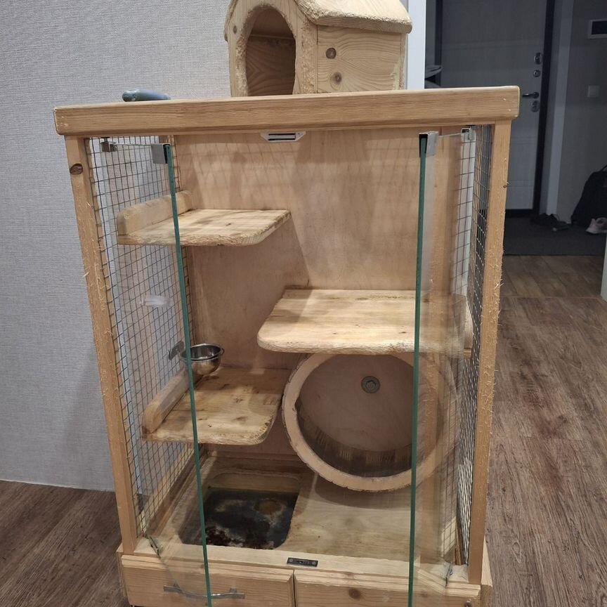 Дом для шиншиллы