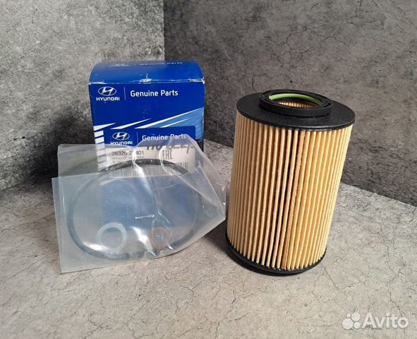 Картридж масляного фильтра Hyundai/Kia 26320-27401 купить в Санкт ...