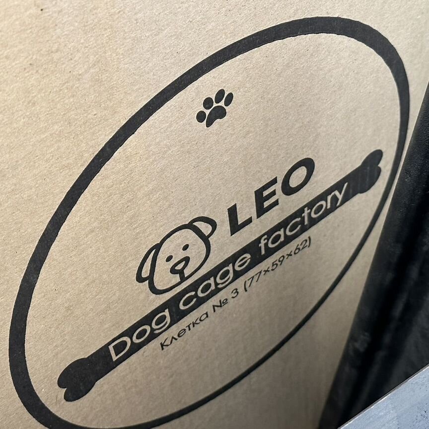 Клетка для собак №3