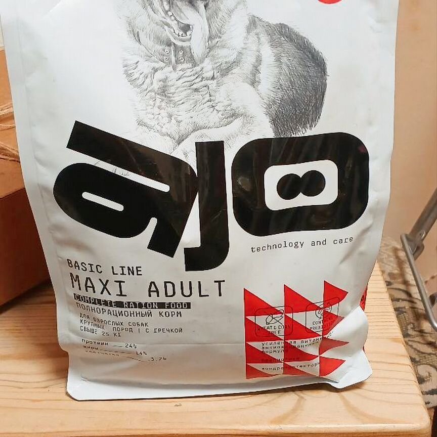 Корм для собак