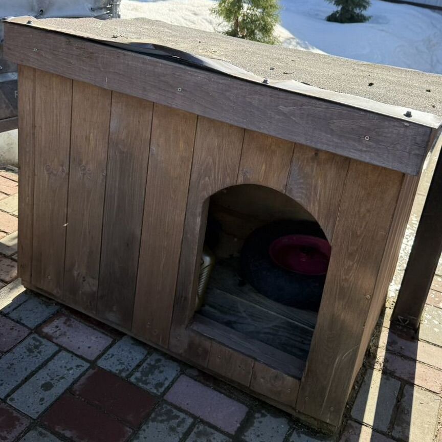 Будка для собаки