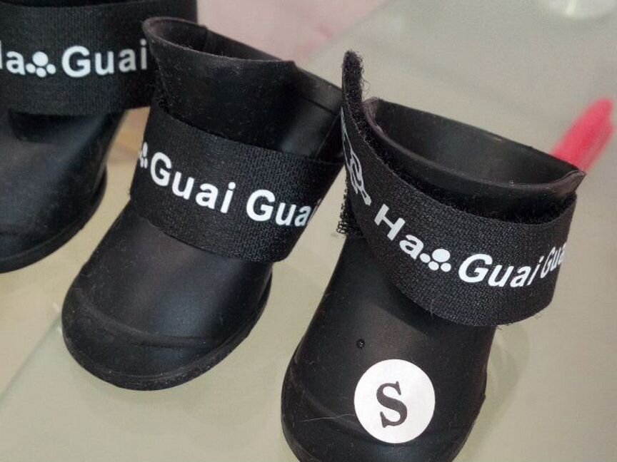 Резиновые ботинки для собак