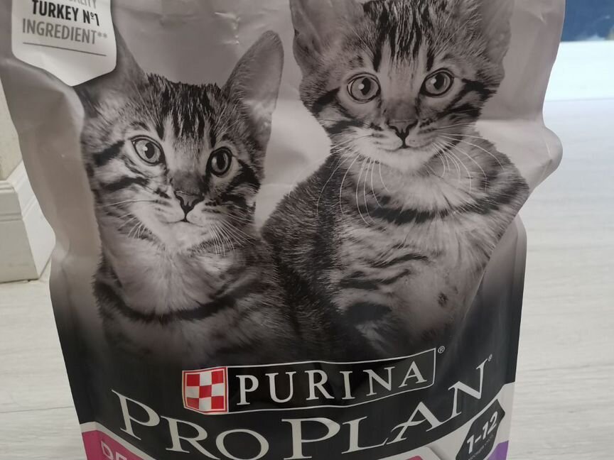 Корм для кошек