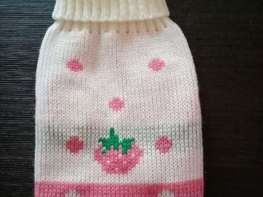 Джемпер на маленькую собачку, щенка, котенка